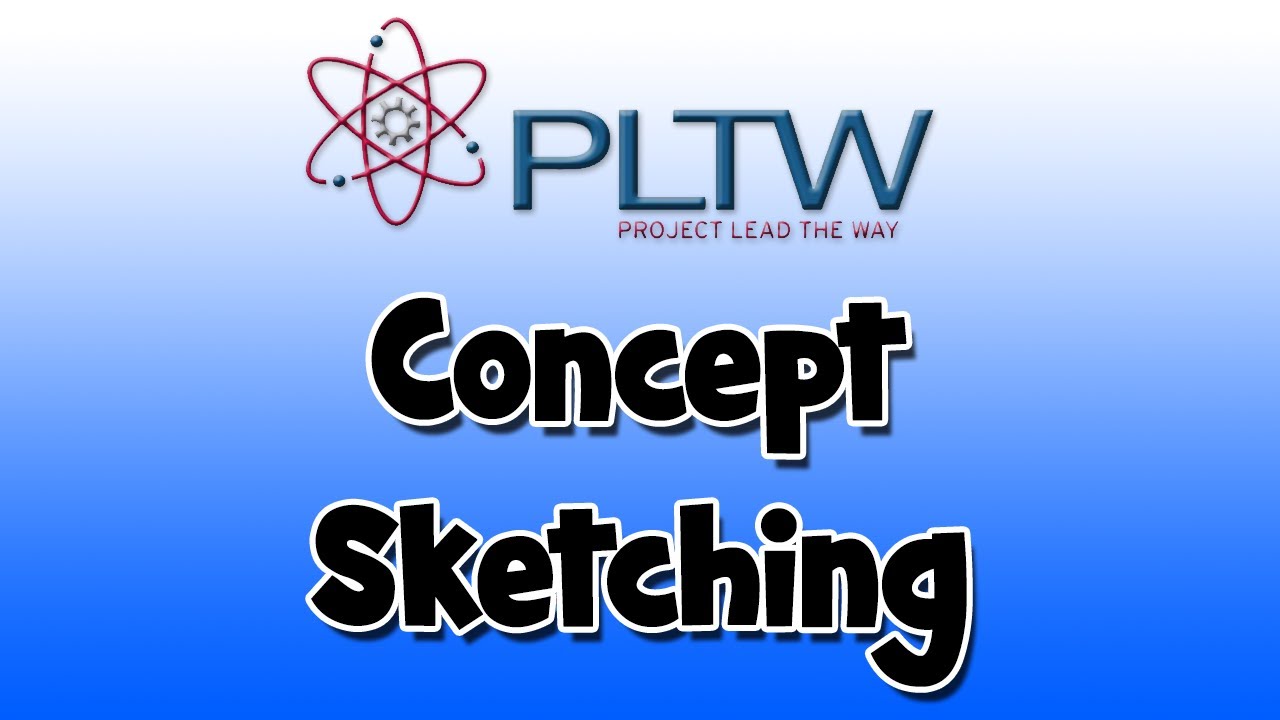 PLTW IED: Concept Sketching - YouTube