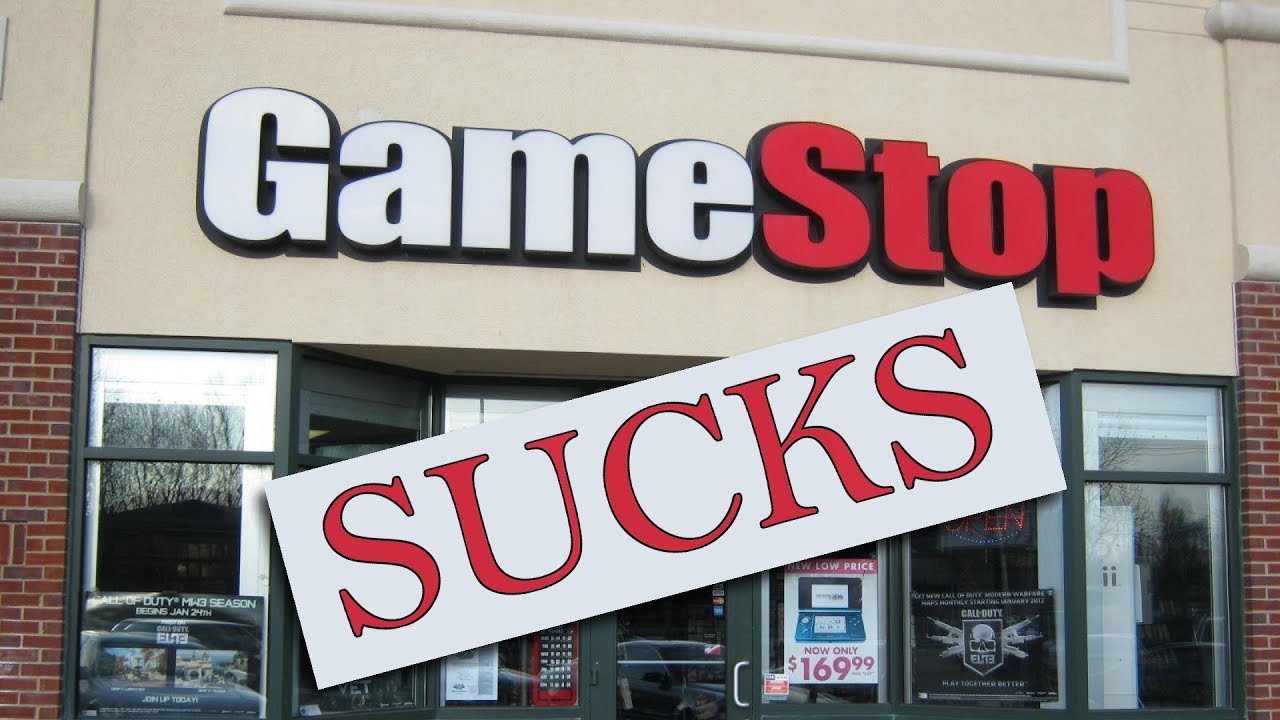 Gamestop Sucks