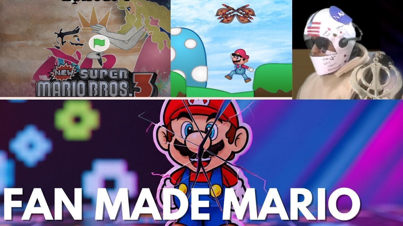 This FAN-MADE MARIO PC Game Is BETTER Than Nintendo? | Fan-Made Mario ...