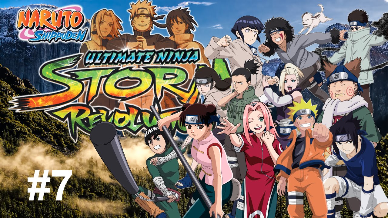 Naruto Shippuden Ultimate Ninja Storm Revolution - Ultimate Jutsu's PTS ...