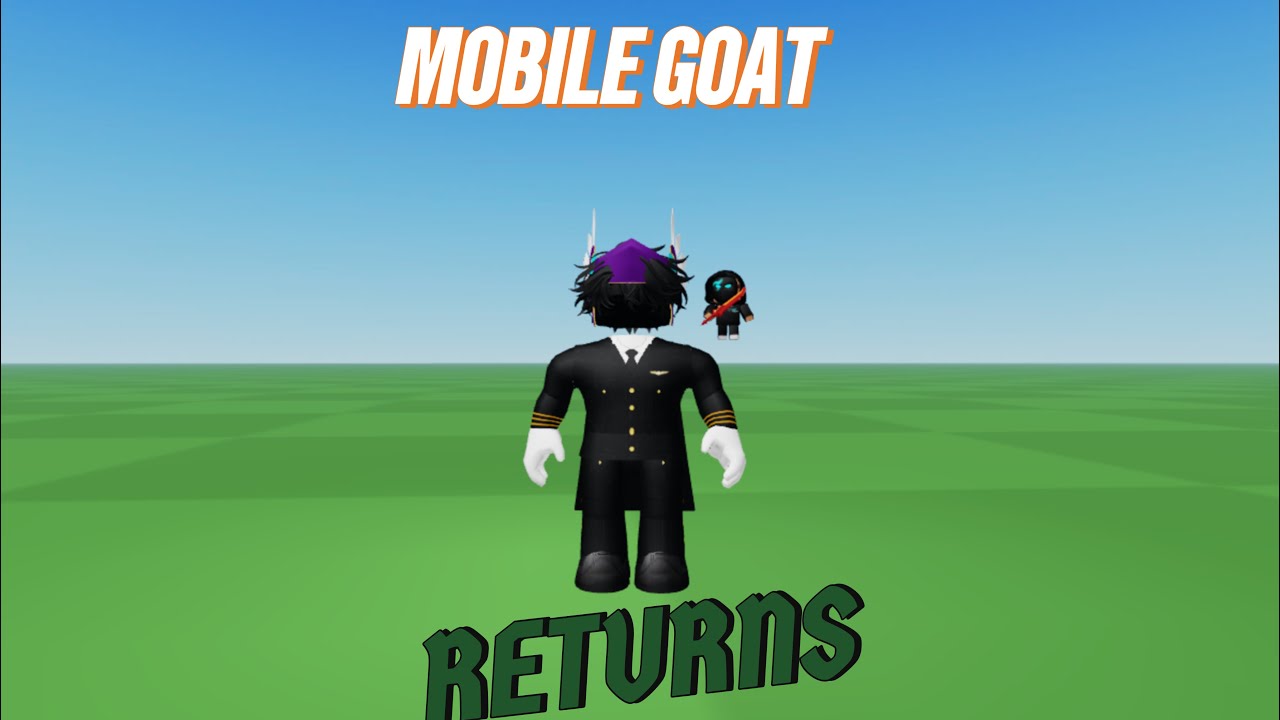 Mobile goat returns! - YouTube