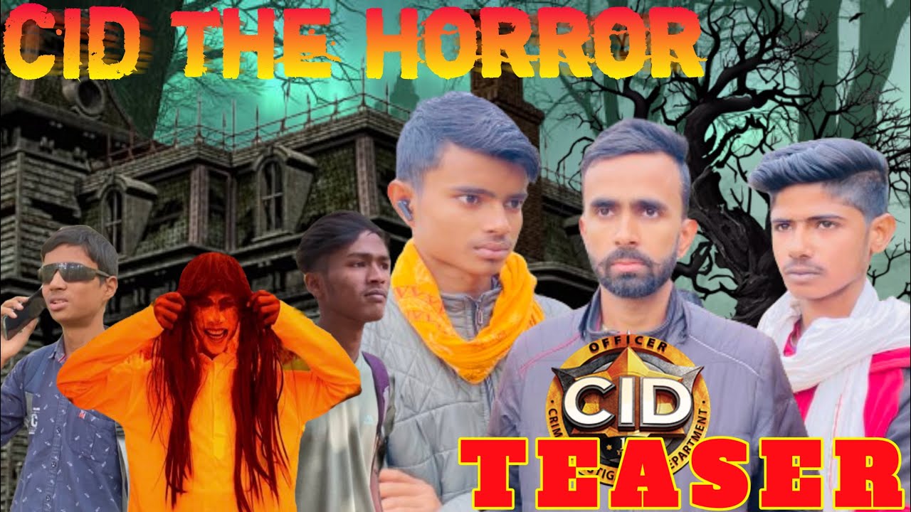 CID | the horror | TEASER | Abhishek comedy | #comedy - YouTube