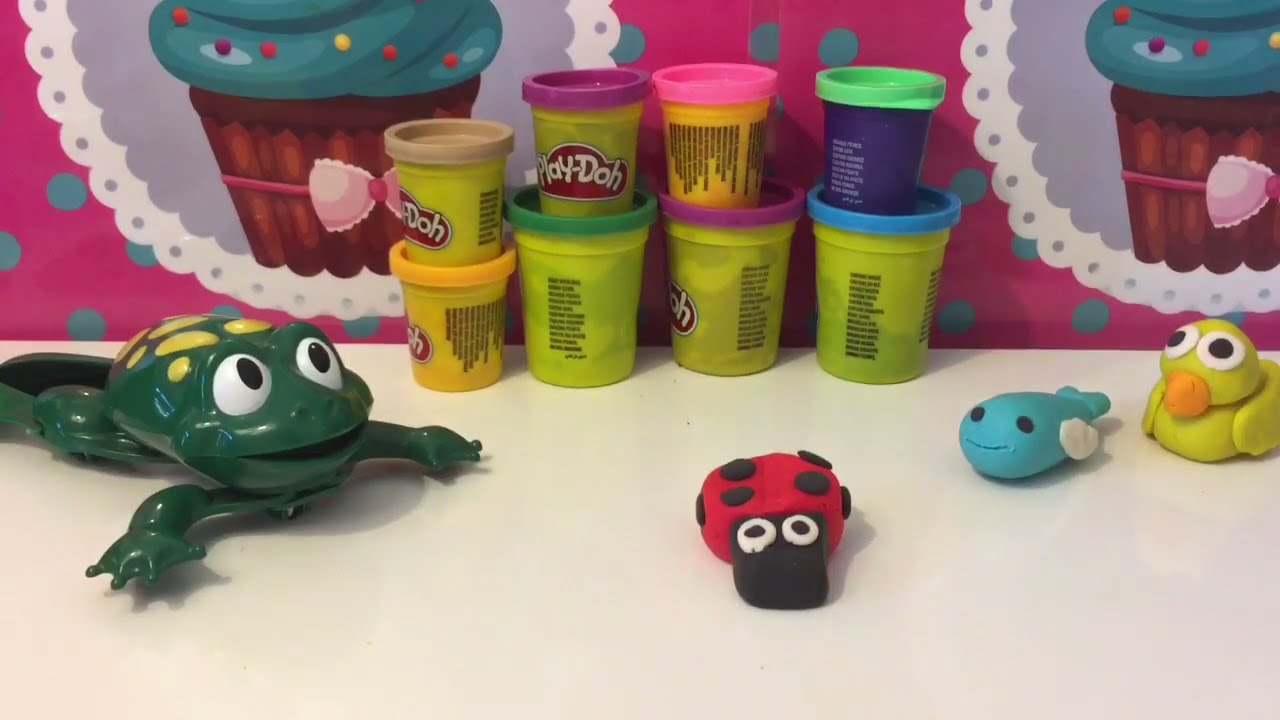 Play Doh Lady Bird | Play Doh Ladybug - YouTube