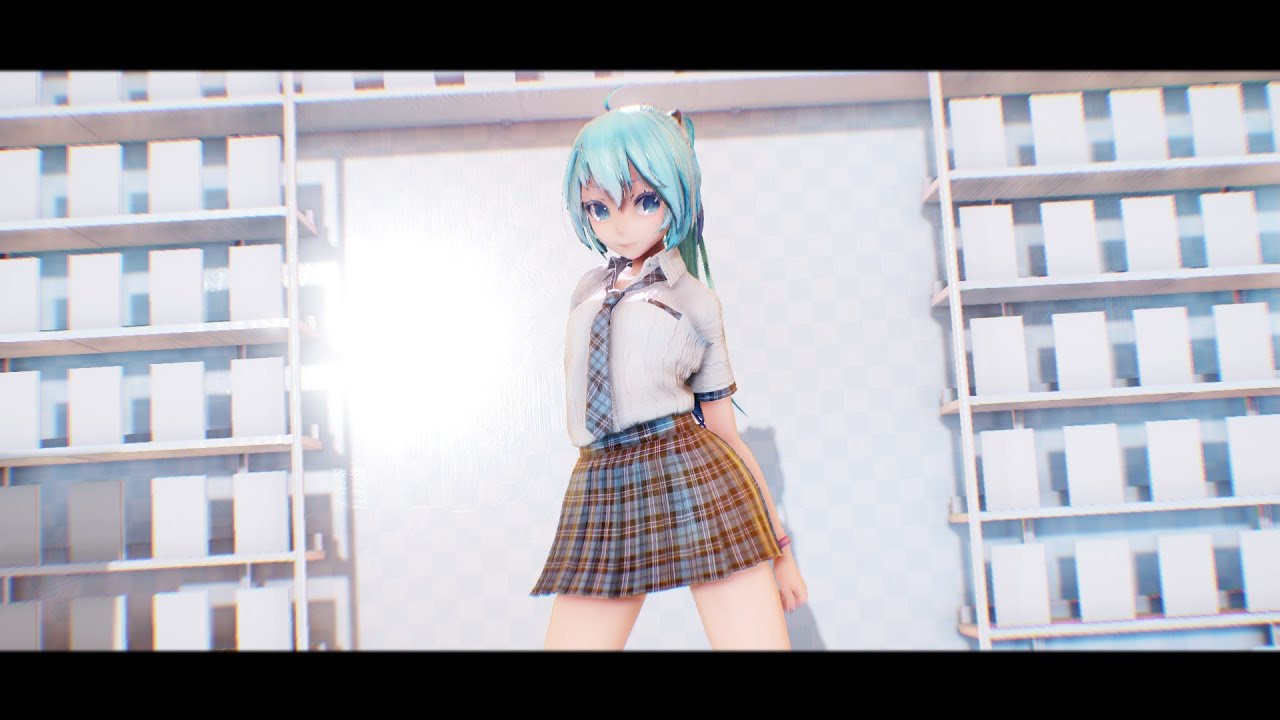 【MMD】(G)I-DLE - TOMBOY【1080p】TDA Miku Summer Lesson さん - YouTube