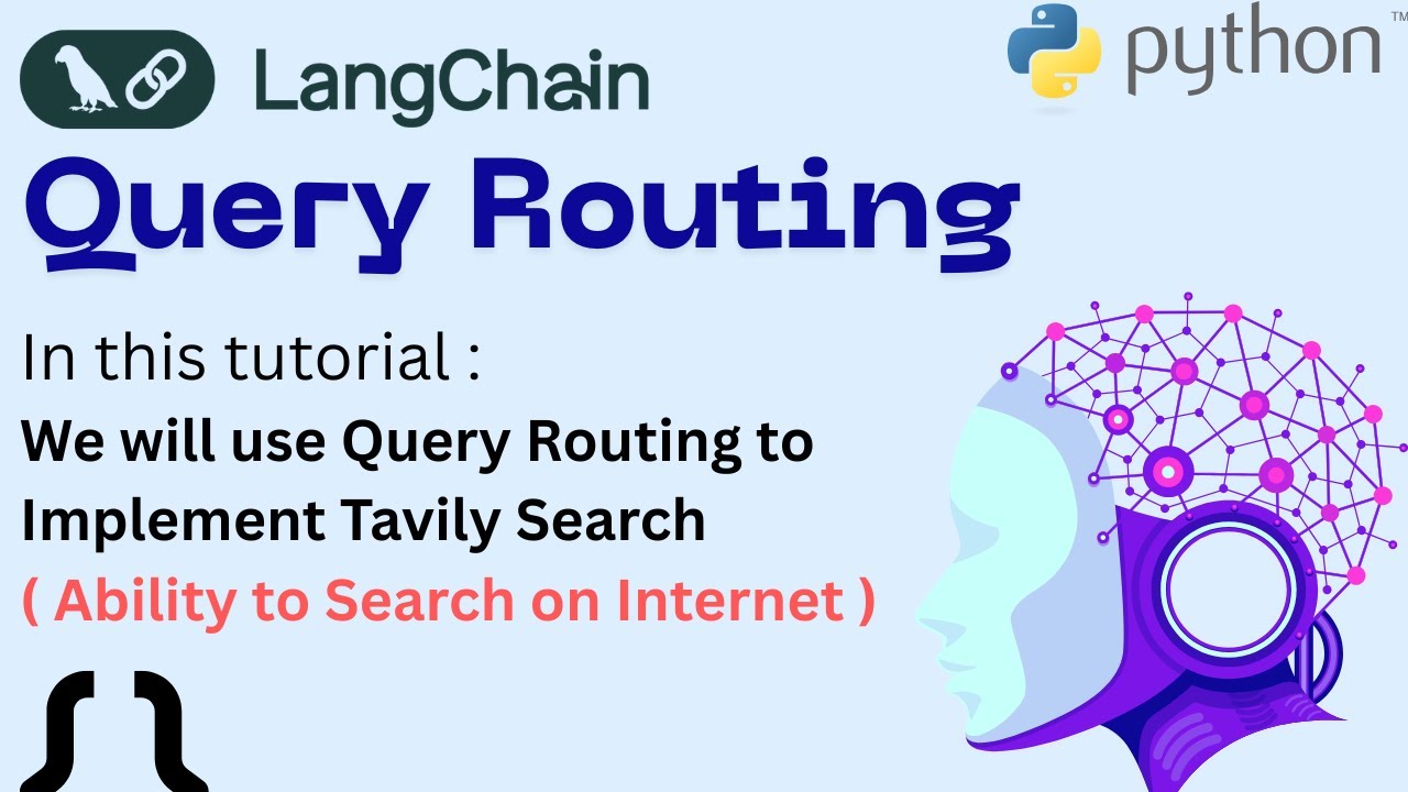 Query Routing in LangChain | Tavily Integration to RAG | GenAI Engg ...