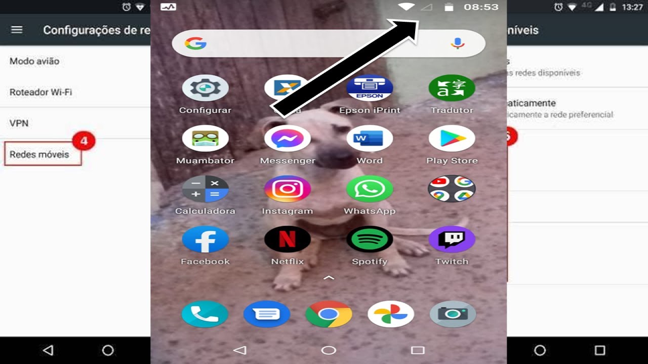 (Resolvido) Rede móvel/ Chip sem serviço/ rede sem sinal "moto G5 ...