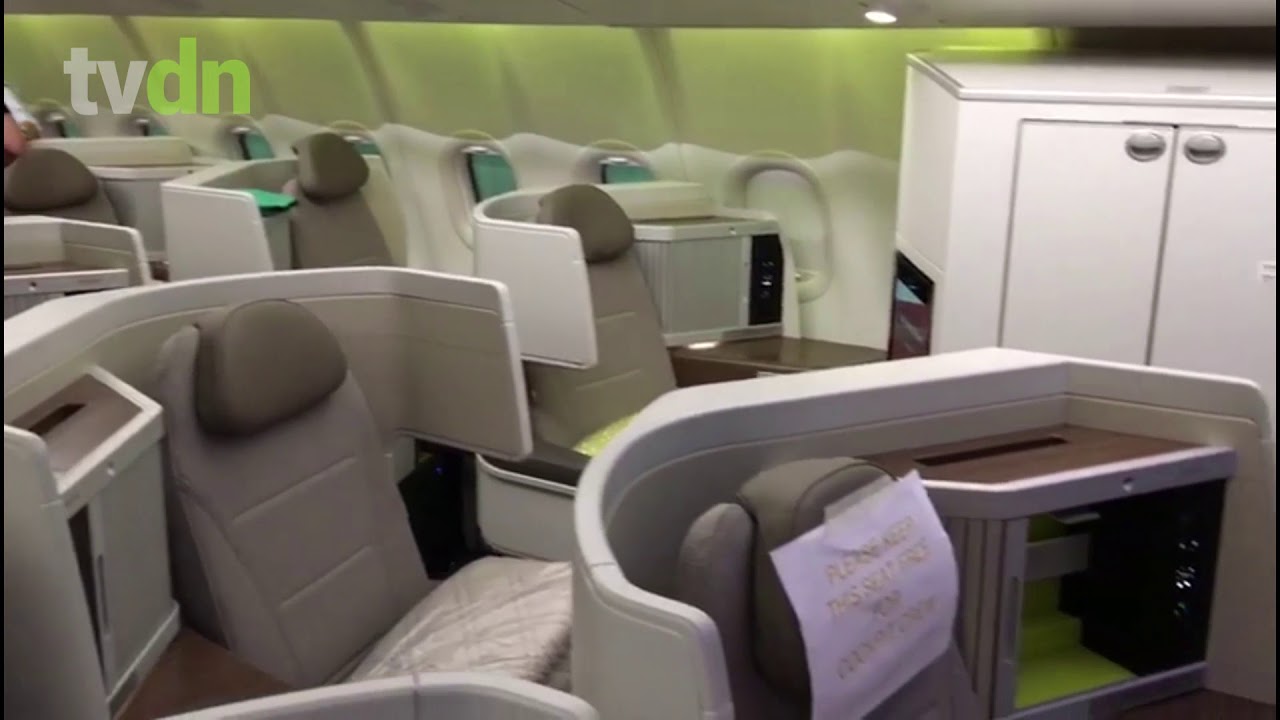 Primeira viagem do A-330-900-NE da TAP - YouTube