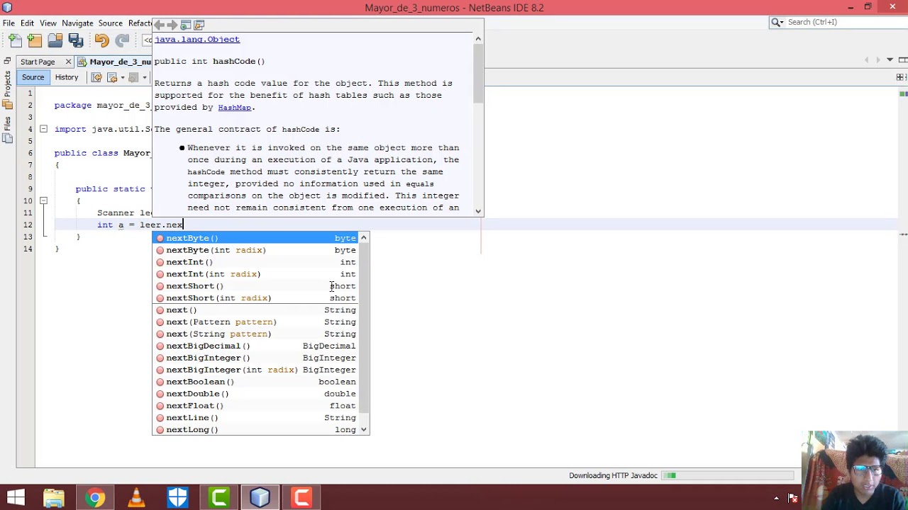 HALLAR EL MAYOR DE 3 NÚMEROS EN JAVA - YouTube