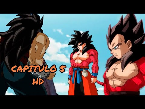 Dragon Ball Heroes Capitulo 5 Español Latino Completo HD Goku vs xeno