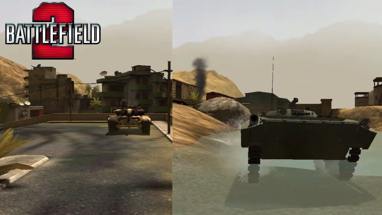 BF2 Firebird MEC Tank & amphibious infantry fighting vehicle [T-90,BMP ...