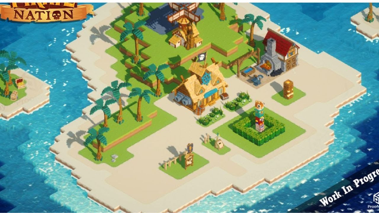 PIRATE NATION. NOVO JOGO COM NFT GRÁTIS - YouTube