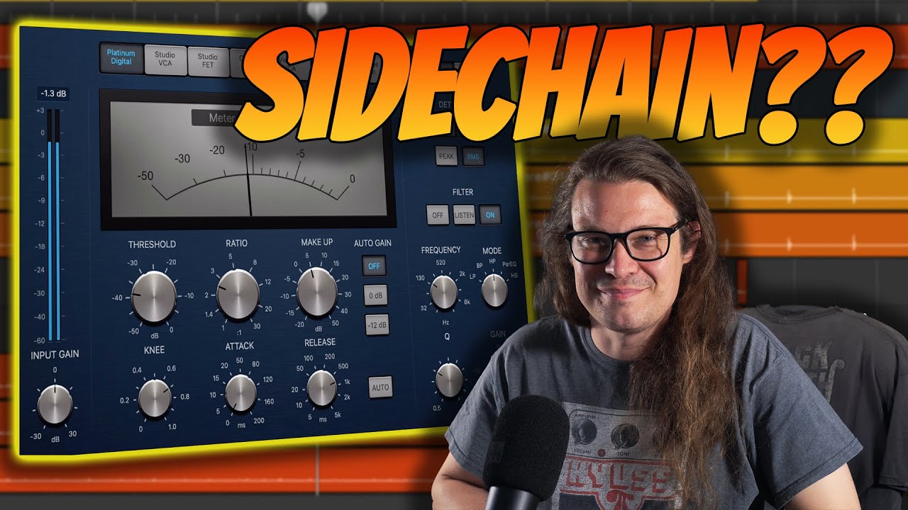 What Does A Compressor Sidechain REALLY Do? - YouTube