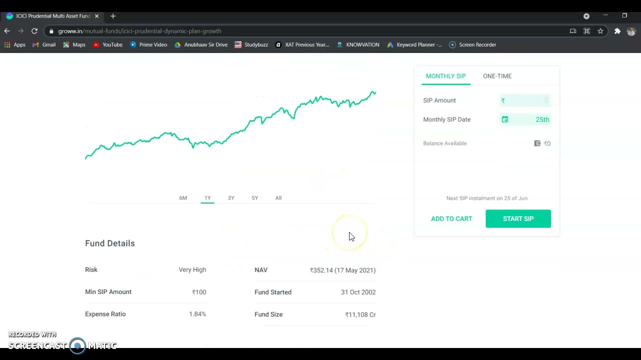 Loading Mutual Fund NAVs to excel with automatic updating in 3 Steps ...