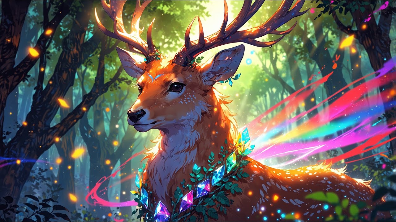 Nine Colored Deer- English Song | Children Song | Nursery rhymes - YouTube