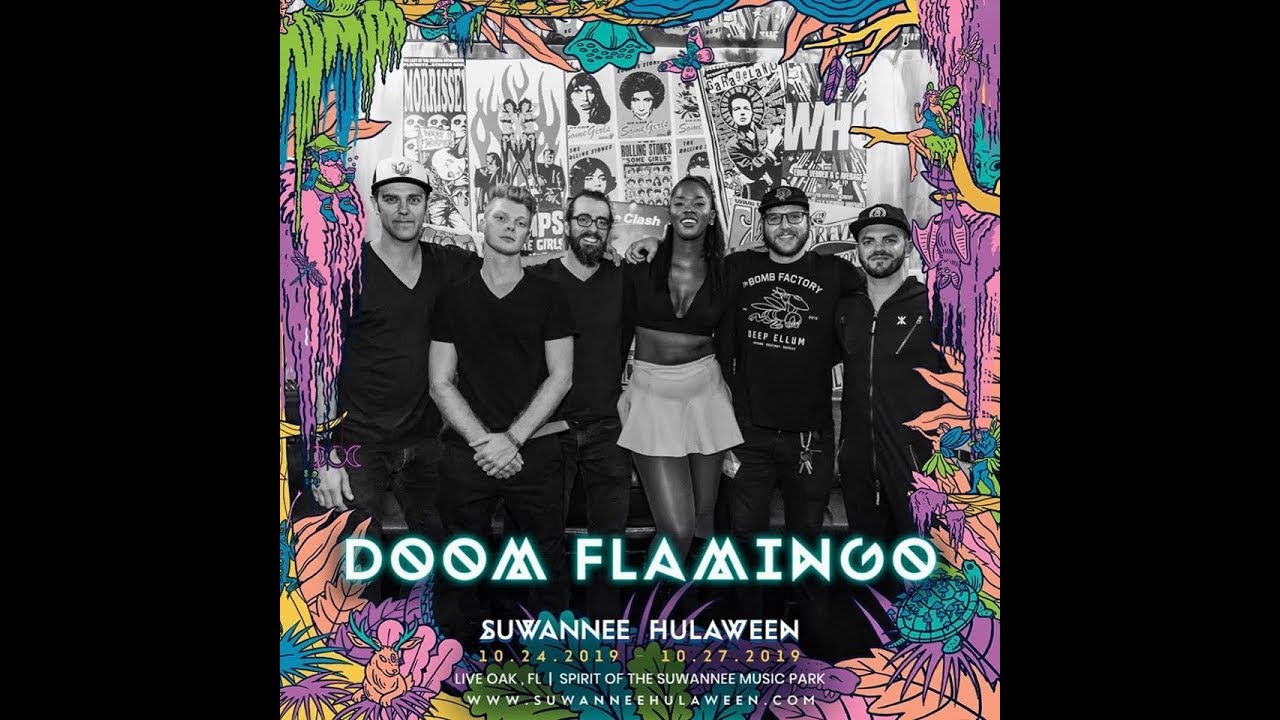Doom Flamingo @ HULA October, 26th, 2019 Zoom Q2n - YouTube