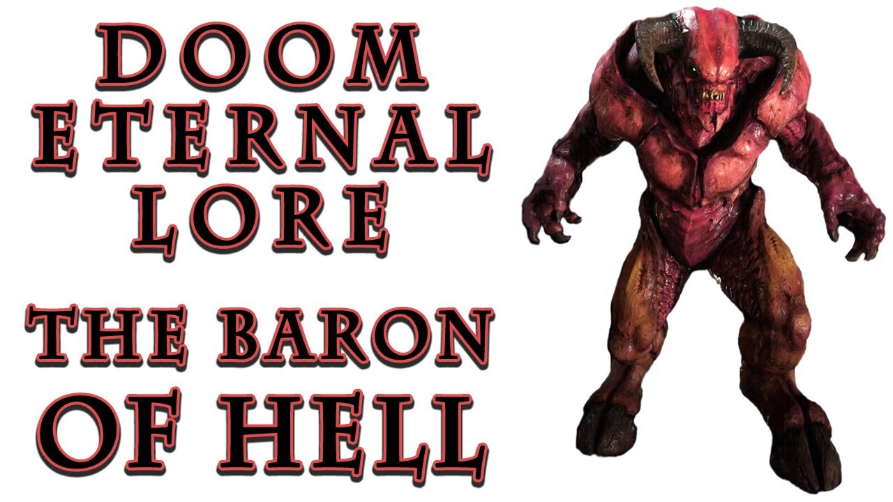 DOOM Eternal Lore - The Baron of Hell Demon - YouTube