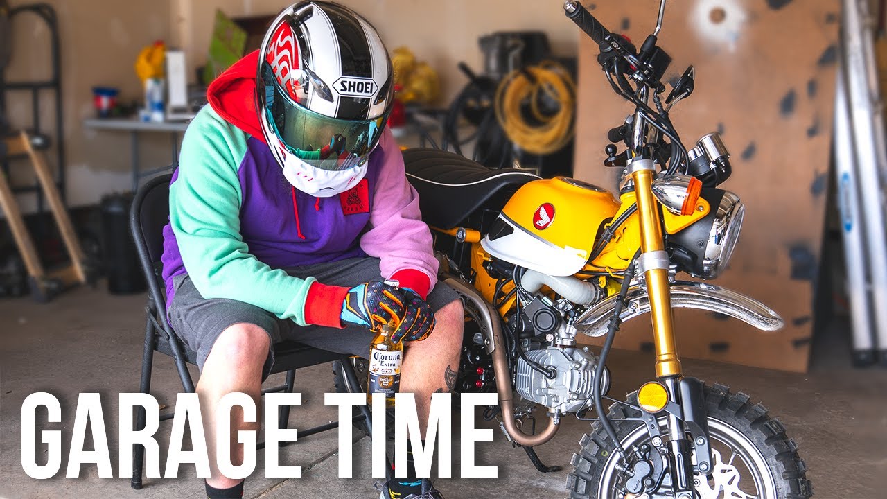 Honda Monkey (Garage ASMR) | Replacing the Bazzaz with the ARacer RC ...