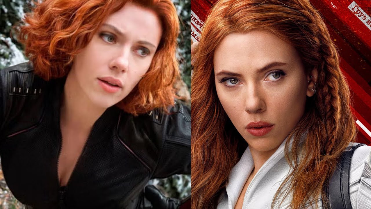 Scarlett Johansson Red Hair Avengers 3240