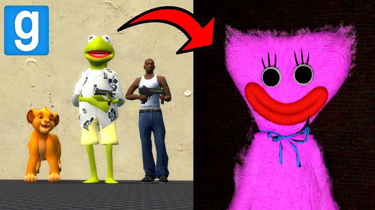 KISSY MISSY NPC IS TERRIFYING - Garry's mod Sandbox - YouTube