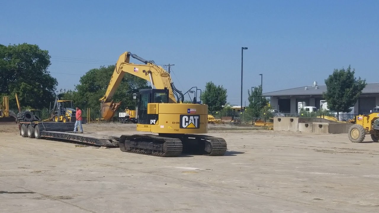 Caterpillar 321 Excavator - YouTube