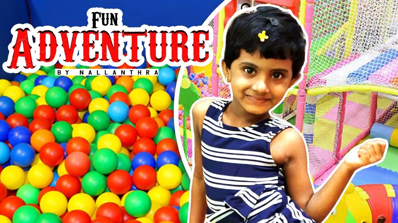 Kids Play Area Chennai | Indoor Playground for Kids - YouTube