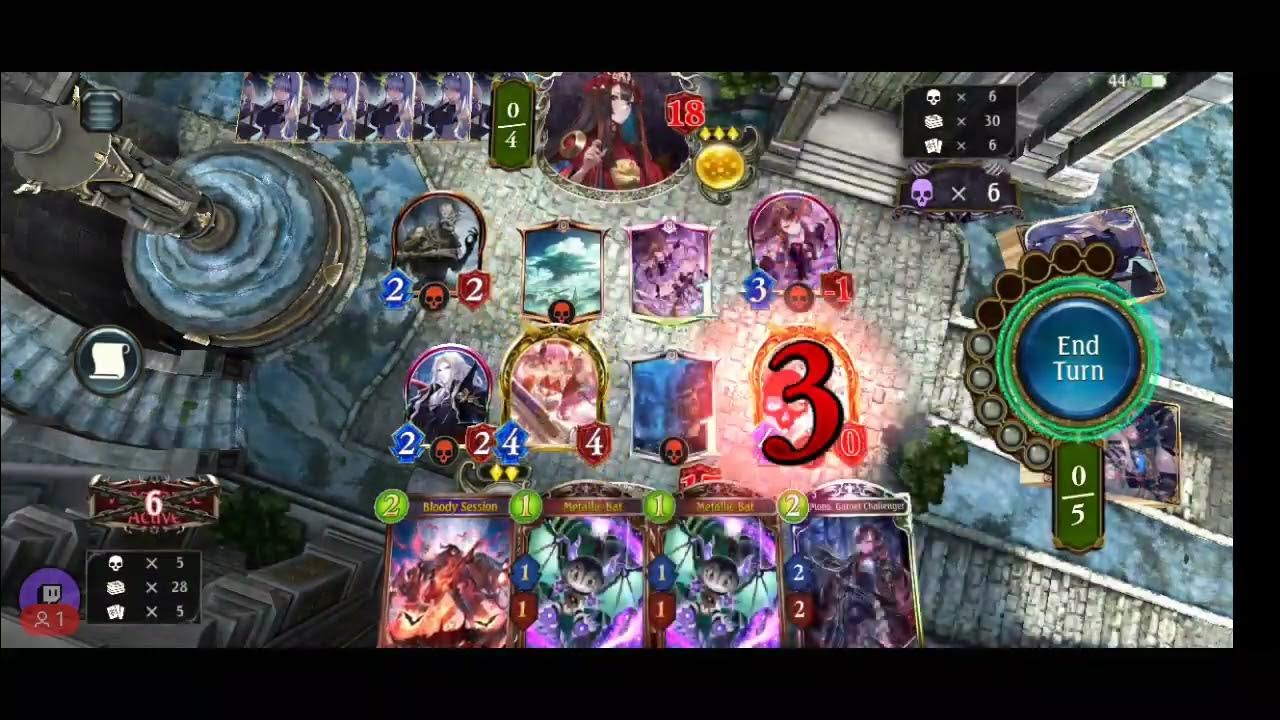 (GM0 11K Rotation) Evolve Blood vs Last Word Shadow [Shadowverse/Heroes of Shadowverse] - YouTube