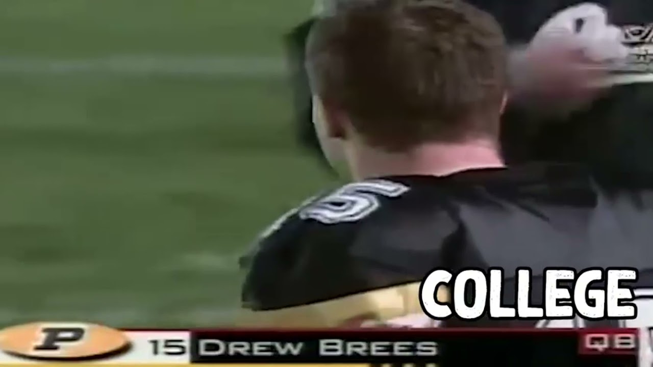 Drew brees hair line - YouTube
