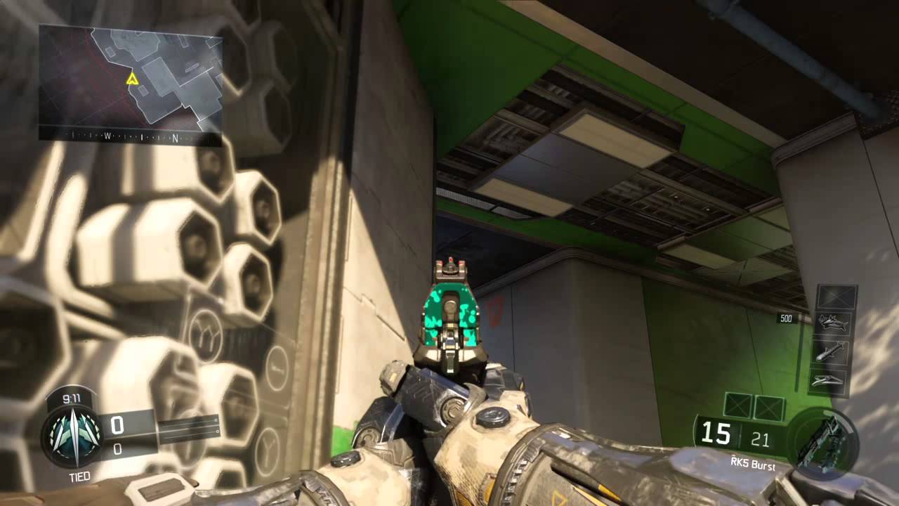 BO3 RK5 CAIMAN PAINTJOB - YouTube