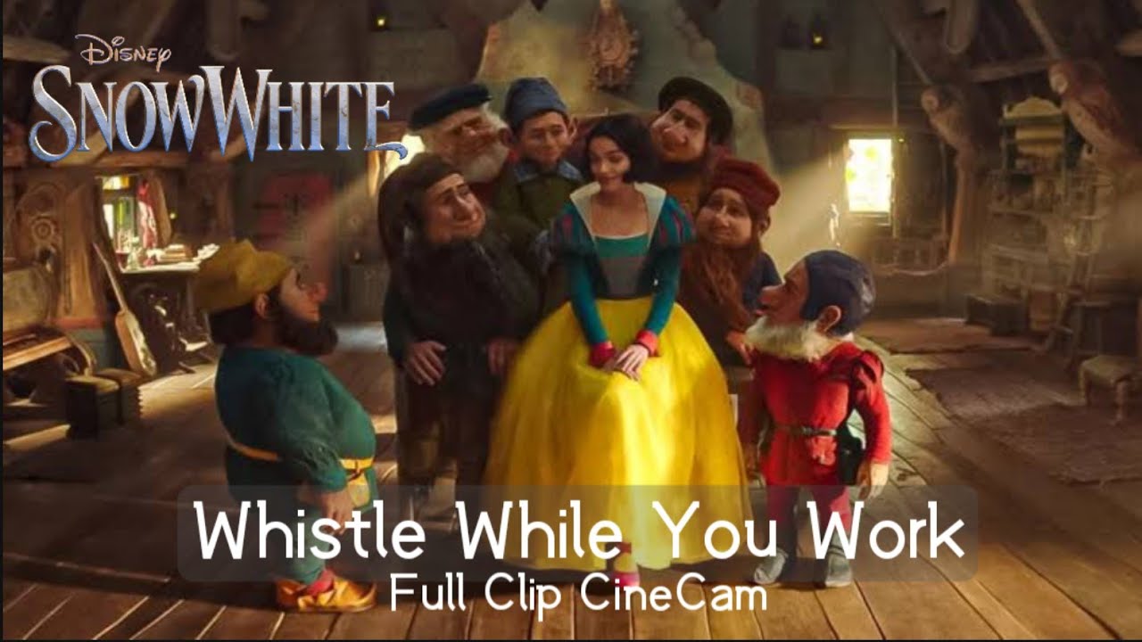 Rachel Zegler - Whistle While You Work (From "Snow White Live Action ...