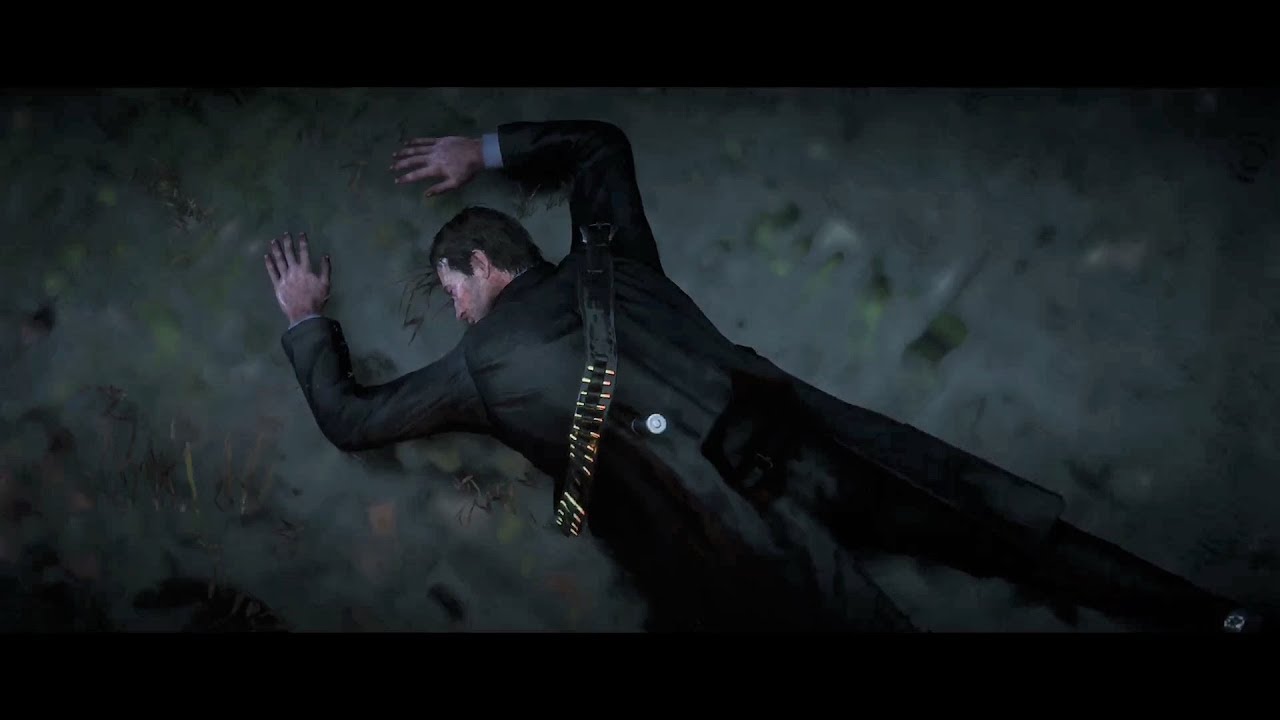 Red Dead Redemption 2 Ending - Arthur's Death - YouTube