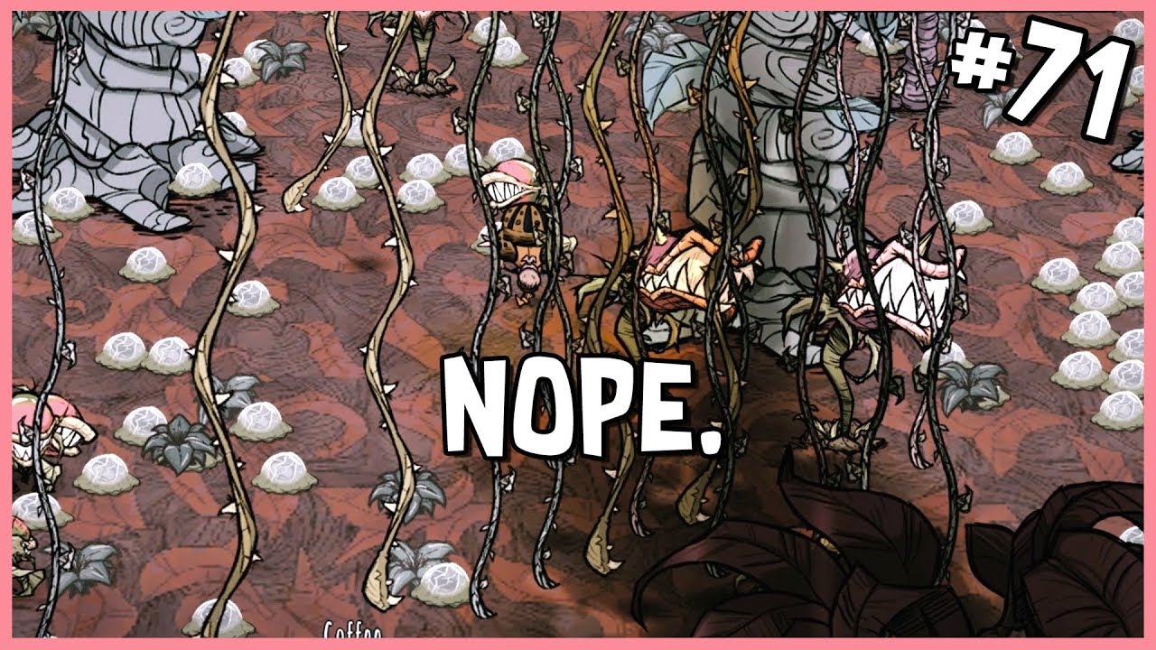 🐷 Going Through Beetle Hell On Pugalisk Island | Don't Starve Hamlet ...