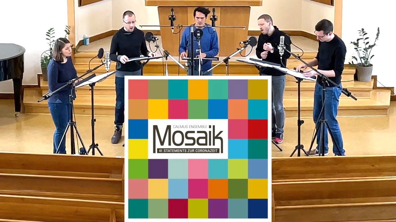 Carsten Gerlitz - Corona | Calmus Ensemble - YouTube