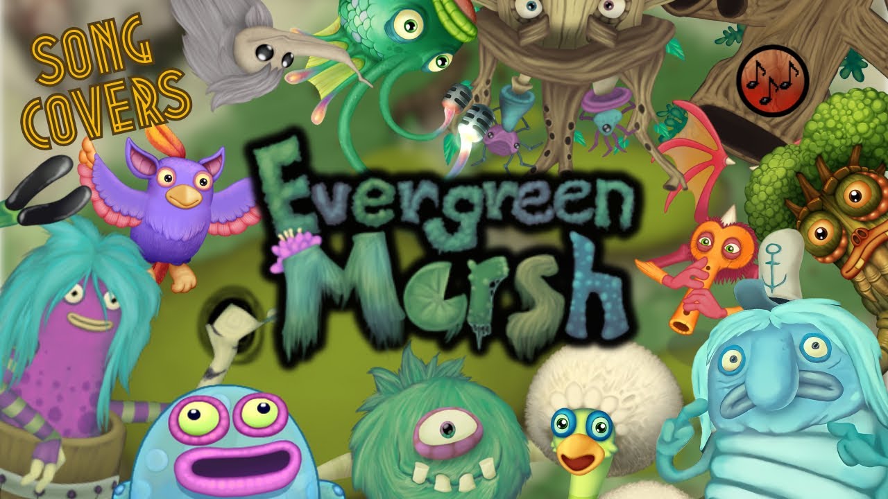 Evergreen Marsh Cover (feat. @MothMusician ) | Song Covers - YouTube