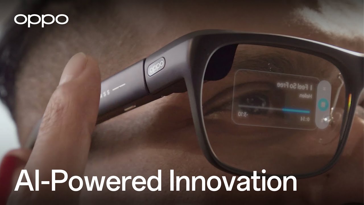 OPPO Air Glass 3 Concept | AI Knows What I'm Talking About - YouTube