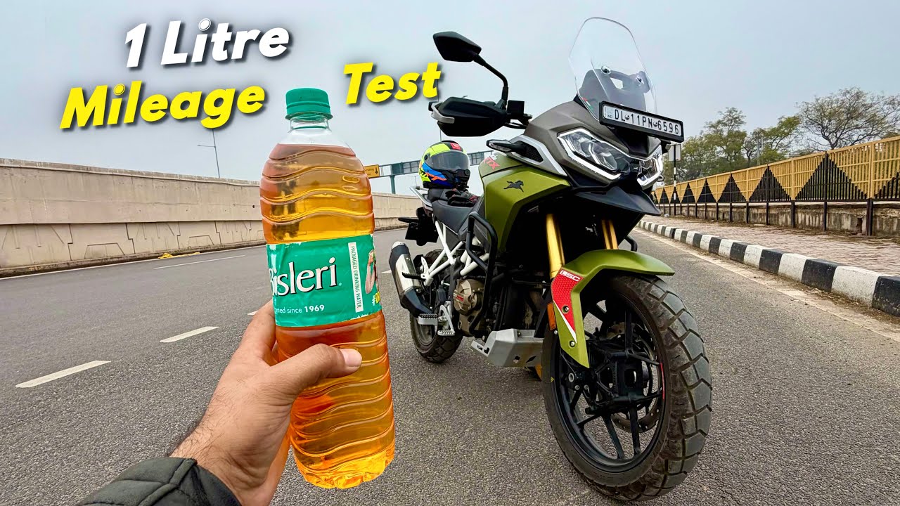 2026 Apache RTX 300 Mileage Test | 1 Litre में कितना देती है ? - YouTube