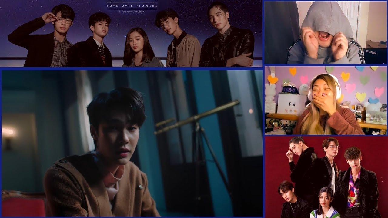 F4 Thailand: Shooting Star OST MV REACTION by Boys Over Flowers Fans ...