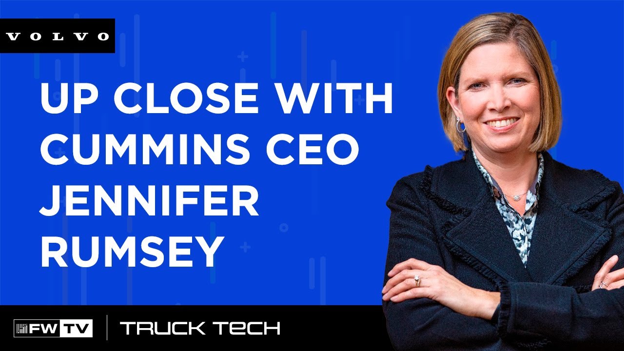 Up Close with Cummins CEO Jennifer Rumsey - YouTube