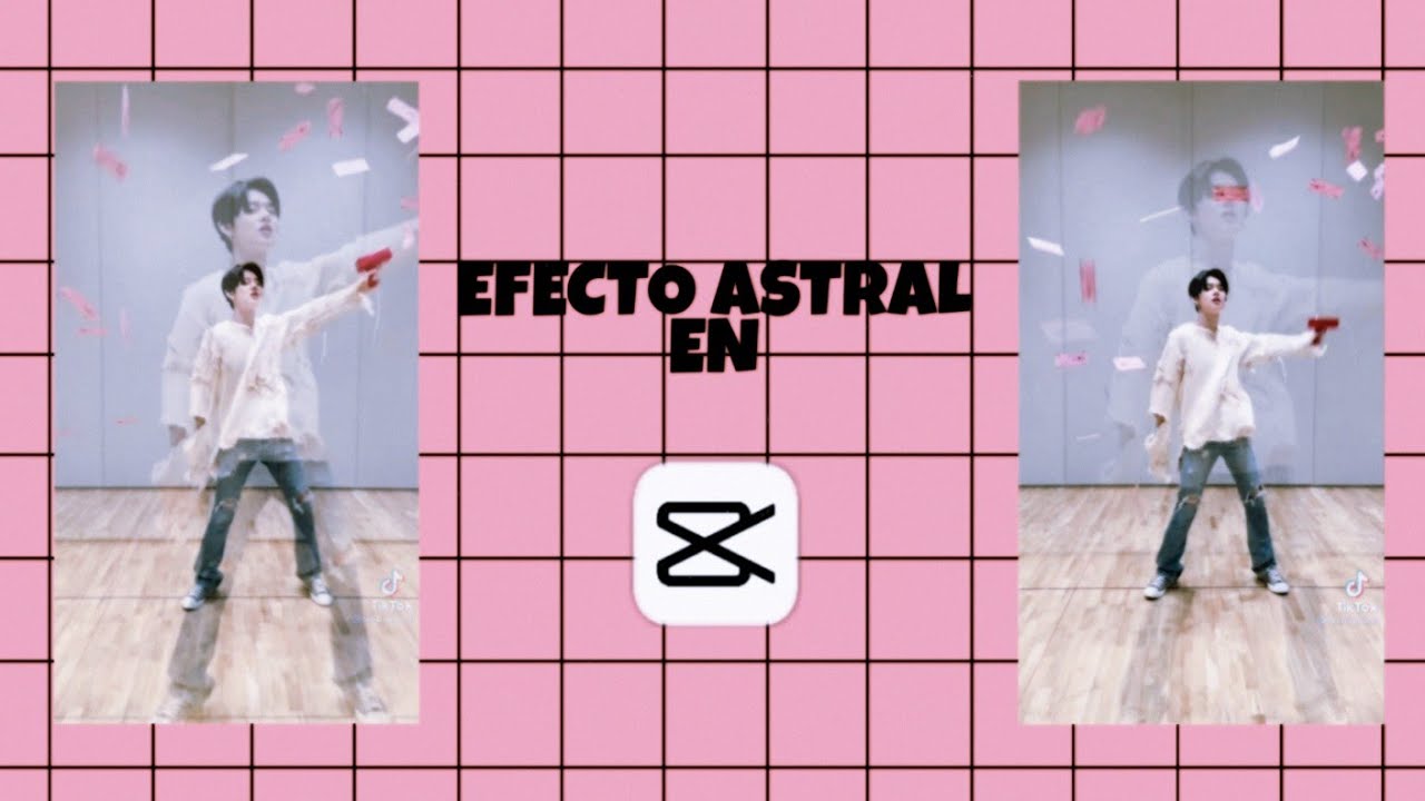 Efecto astral / Efecto alma en CAPCUT - YouTube