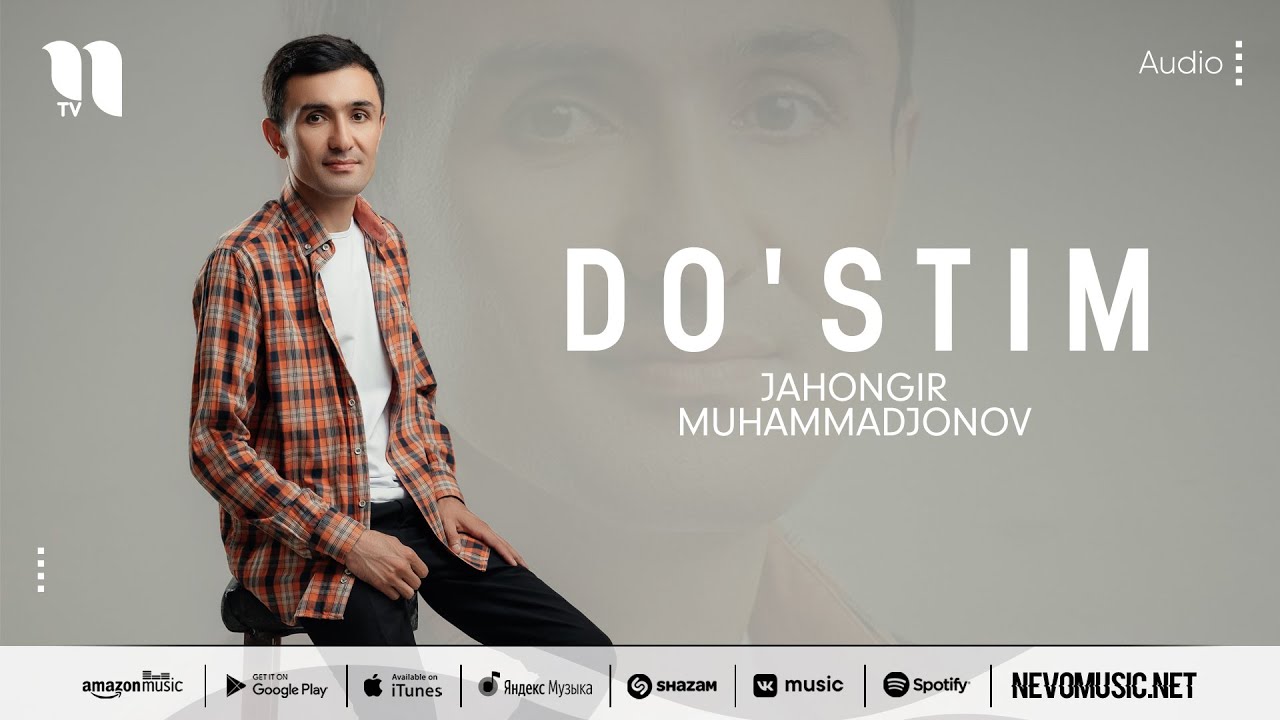 Jahongir Muhammadjonov - Do'stim (audio 2022) - YouTube