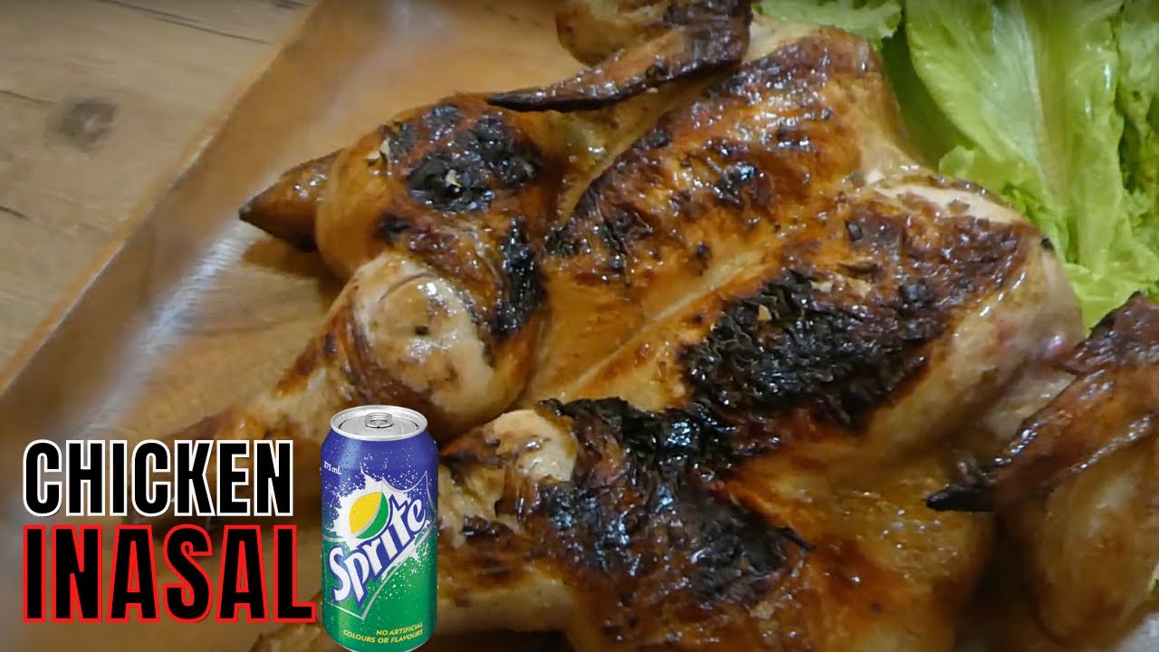 Special Buong Manok - Chicken Inasal (CHAMPION SA SARAP!) - YouTube