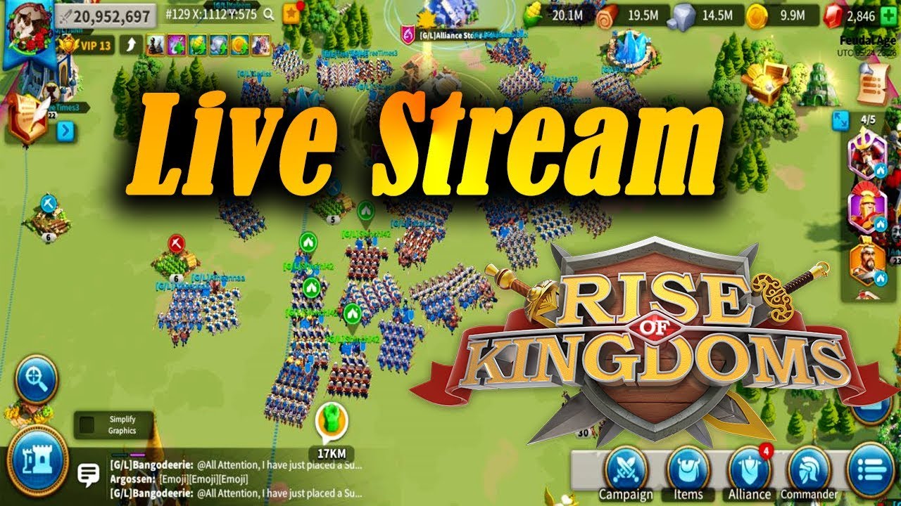 Hangout with Master Pleb Shin | Rise of Kingdoms - YouTube