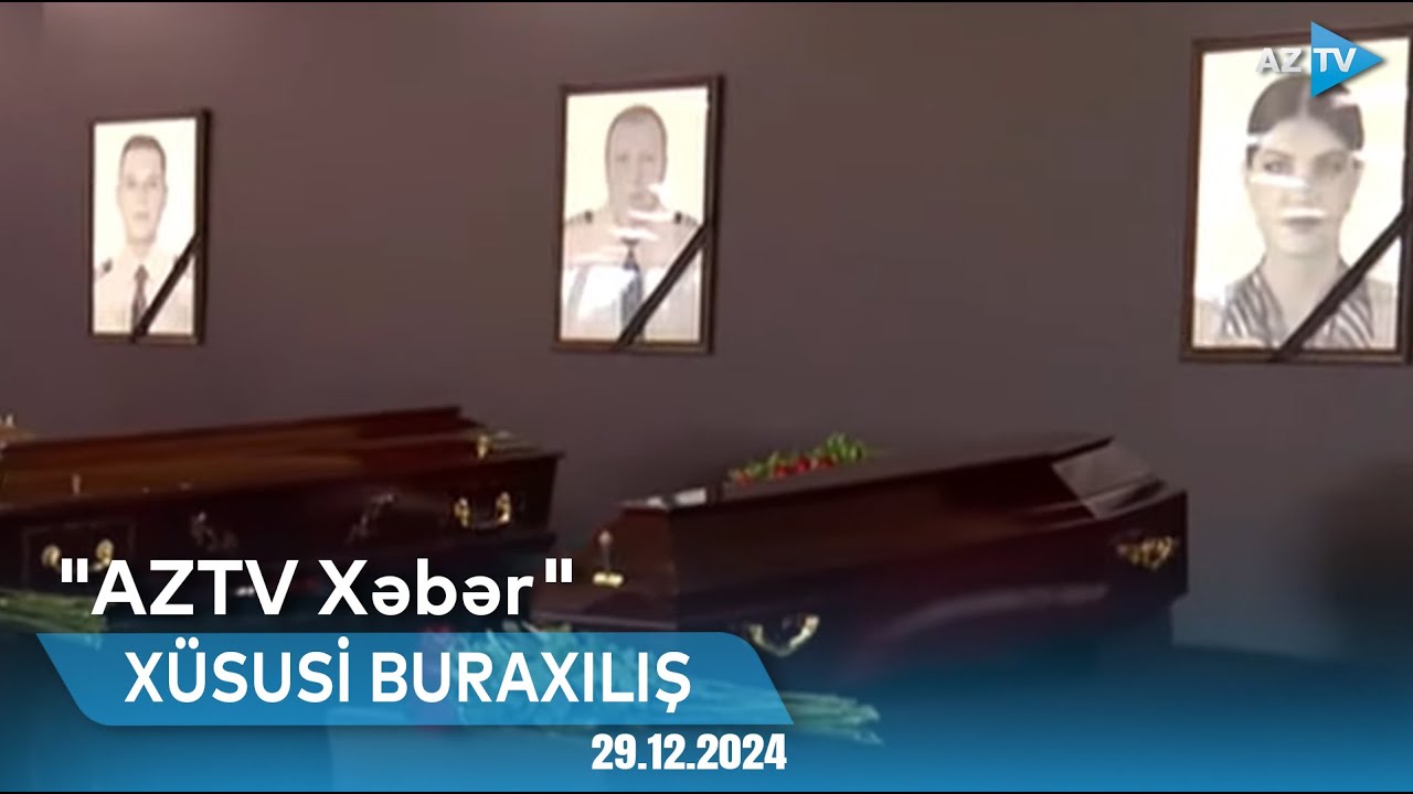 Rəsul Məmmədli ilə AZTV XƏBƏR (Xüsusi buraxılış) | 29.12.2024 - YouTube