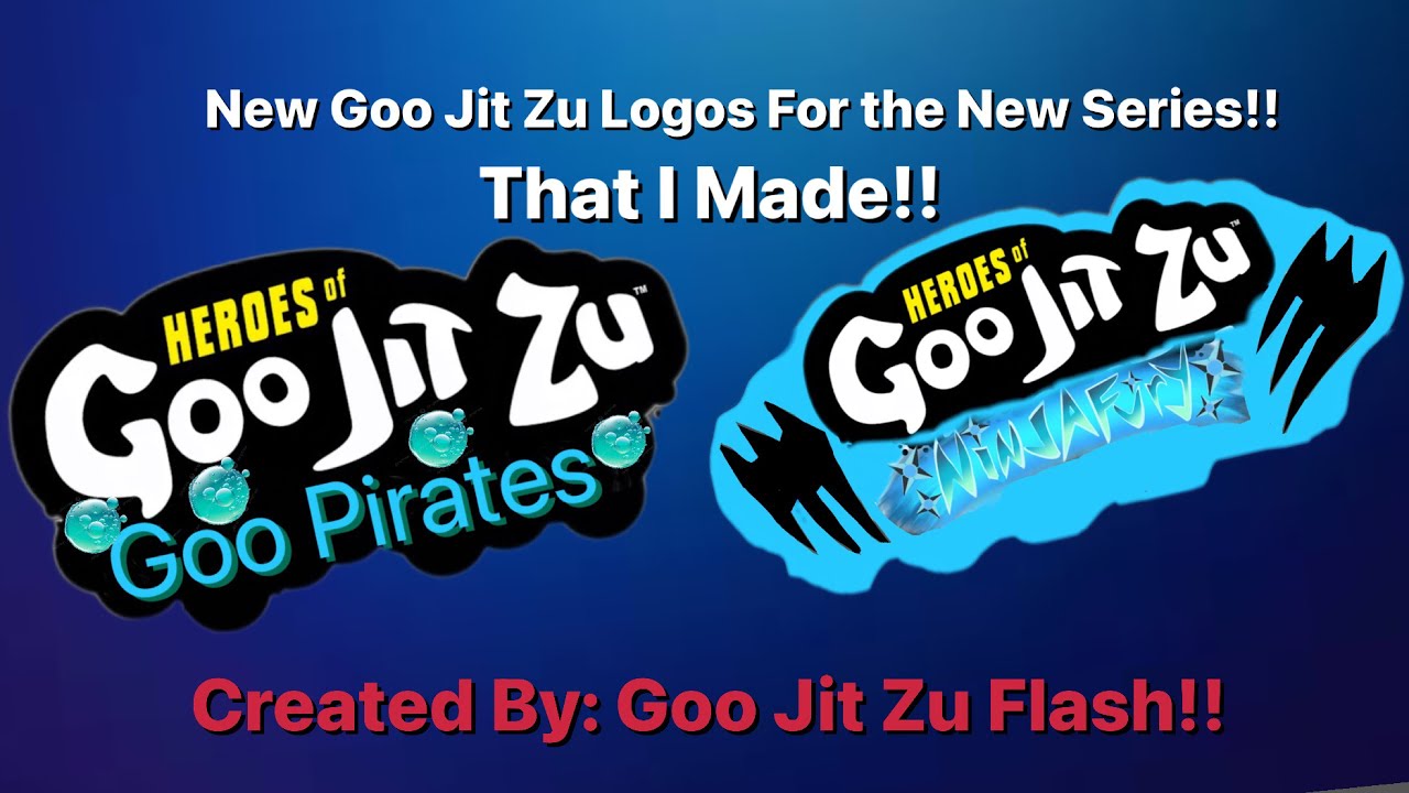 New Goo Jit Zu Logos I Made - YouTube