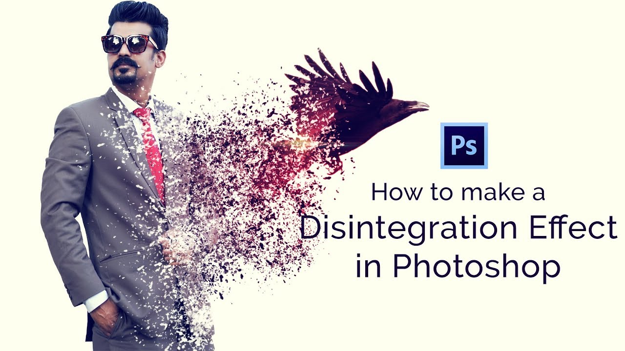 How to make a Disintegration Effect in Photoshop CS6 | UR DEZIGNER ...