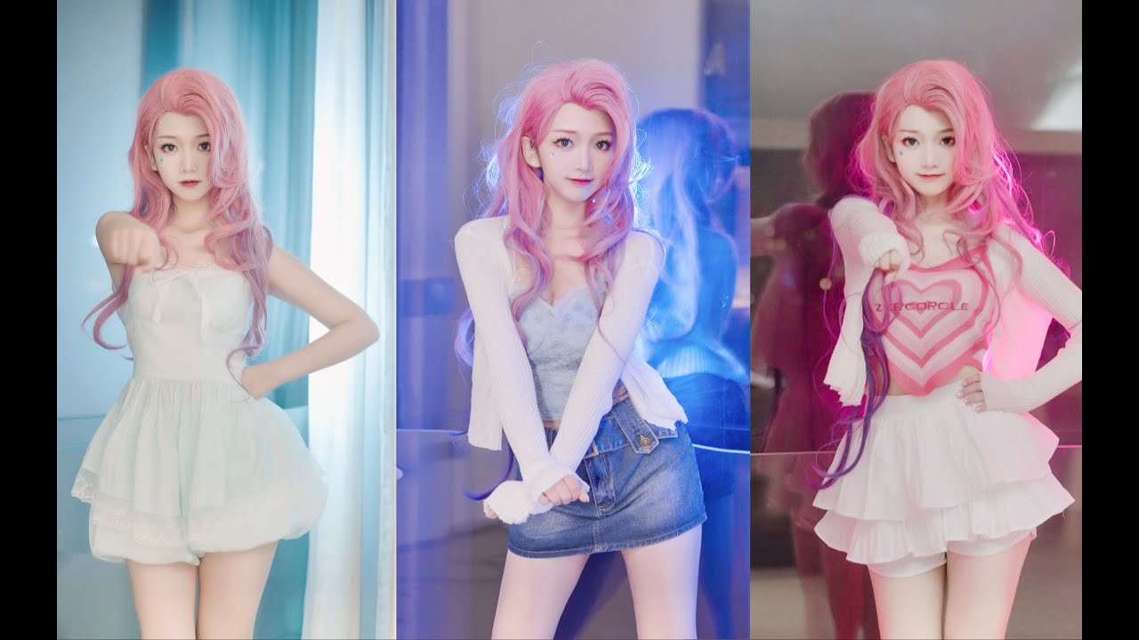 [Cosplay Dance] Seraphine cosplay & See Tình - dance cover - YouTube