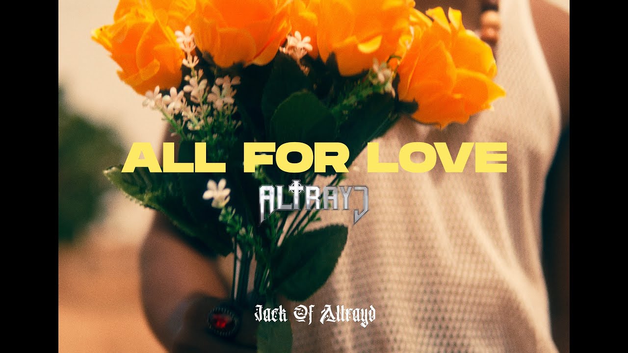 Altrayd - All for love (Lyrics Visualizer) - YouTube
