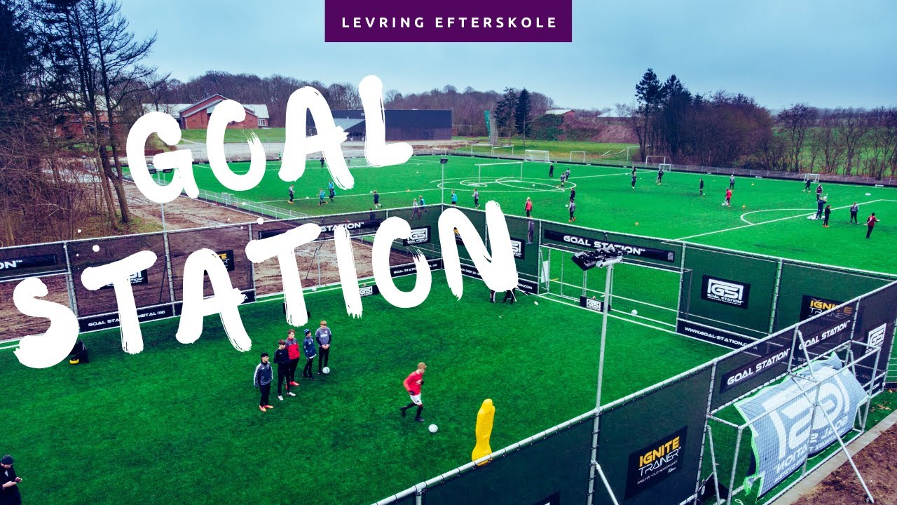 Goal Station på Levring Efterskole - Hør hvad vi bruger den til - YouTube