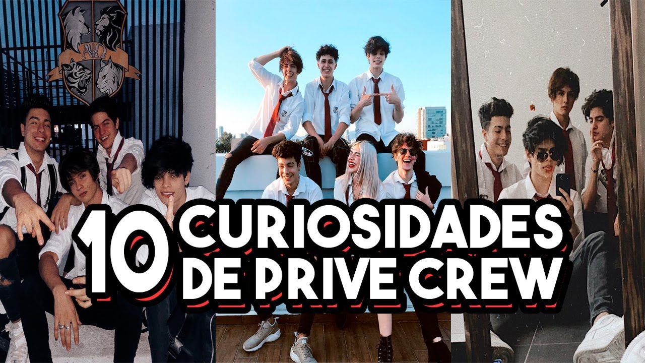 10 Curiosidades del Team Prive 😱 // *TikTok Trends* - YouTube