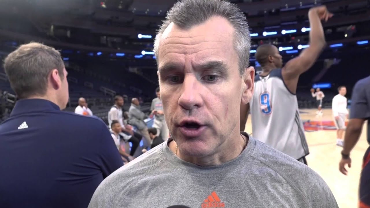 Coach Donovan at Shootaround - YouTube
