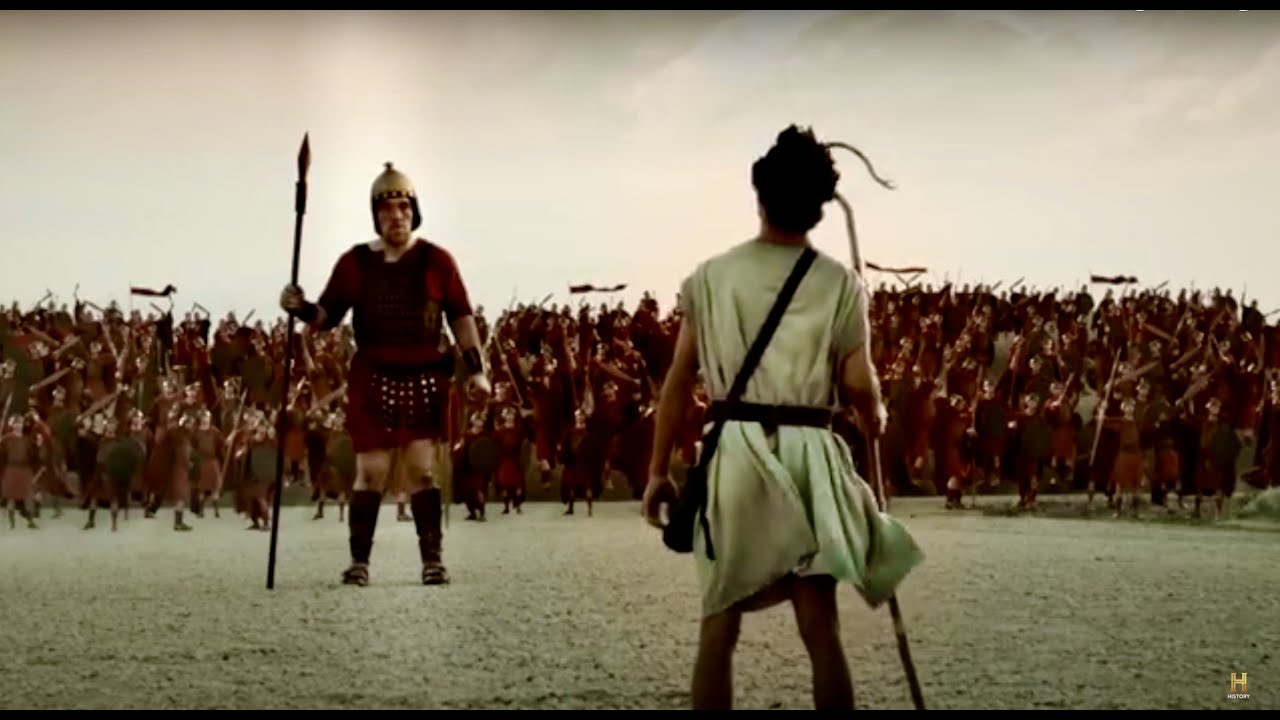 David & Goliath | Defeating The Giants In Your Life | 1 Samuel Chapter ...